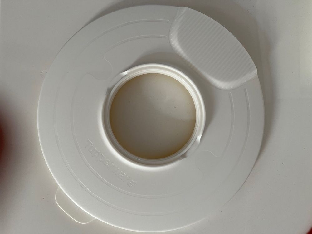 Tupperware Spritzschutz Ring Pro (Neu und originalverpackt) in ...
