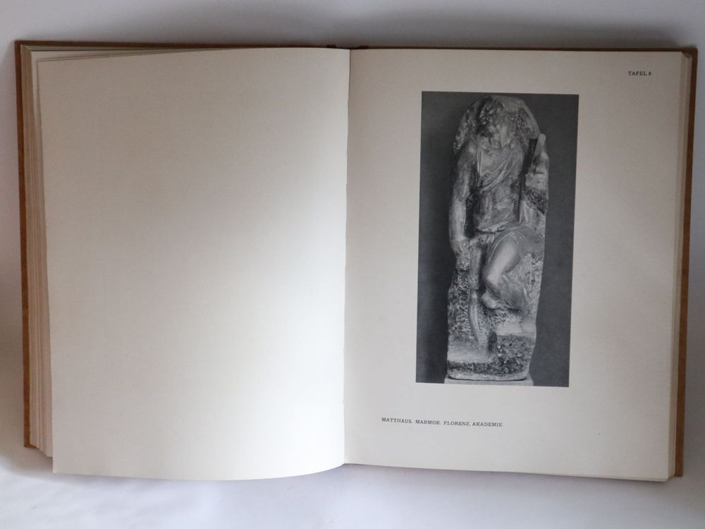 Fritz Knapp Michelangelo 1923 + 4 Foto (Gebraucht) in Eschenbach SG für ...