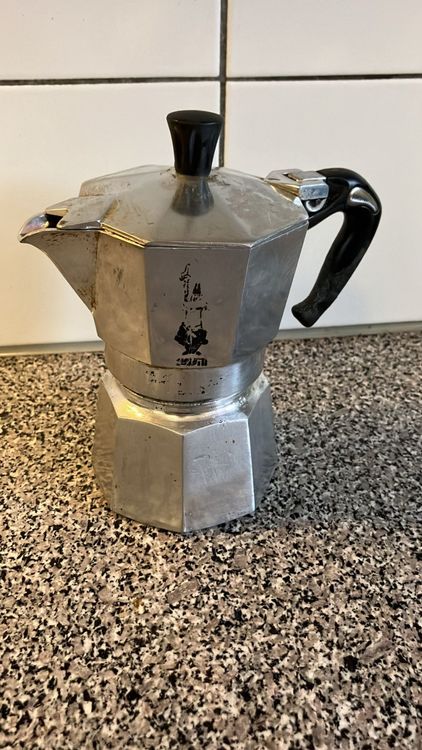 Caffettiera Bialetti 3 tazze (Gebraucht) in Melano für CHF 8 – mit ...