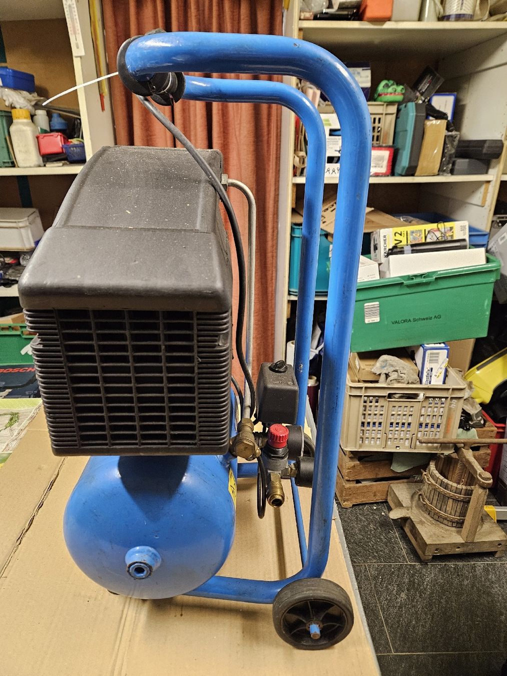 Abac Silverstone 221 CE Airbo Kompressor, Top Zustand! (Gebraucht) in ...