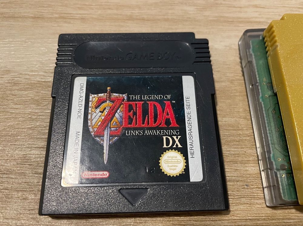 Zelda Link's Avakening Game Boy, D (erstes Spiele Format) (Gebraucht ...