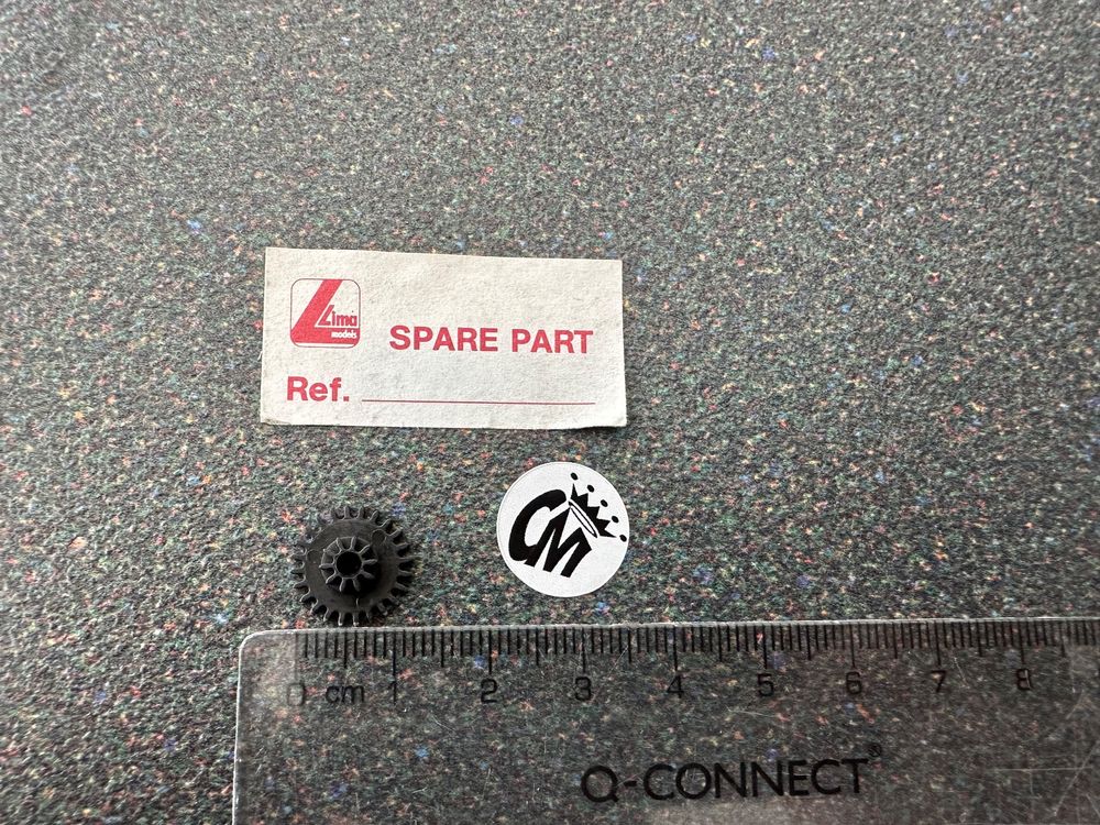 Vintage lima Ersatzteil Zahnrad Spare parts 24T - 10 T (Neu (gemäss ...
