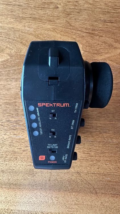 RC Fernsteuerung Spektrum DX3 inklusiveSmart Bluetooth Modul (Gebraucht ...