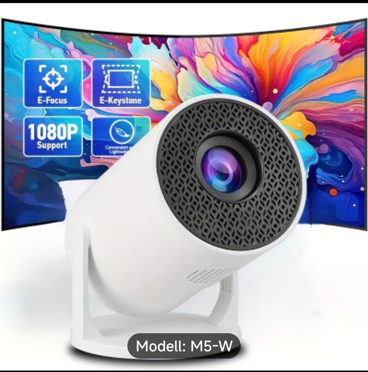 Mini LED Beamer M5-W | Kaufen auf Ricardo