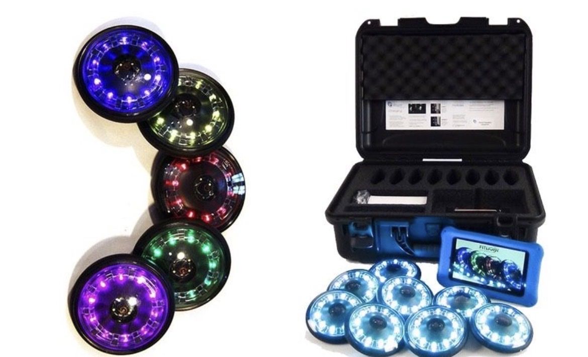 Fitlight-Trainer | Set mit Ladekoffer, Tablet und Lights (Gebraucht) in ...