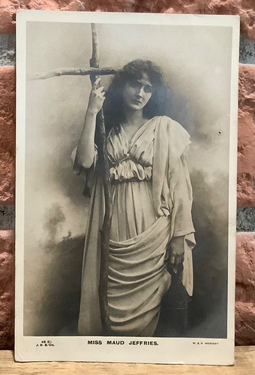 1907 Antike AK - MISS MAUD JEFFRIES - England (Gebraucht) in Root für CHF 1 – mit Lieferung auf ...