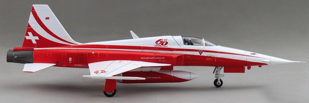 Patrouille Suisse Tiger F-5E, 60 JAHRE JUBILÄUM Hobbymaster | Kaufen auf Ricardo