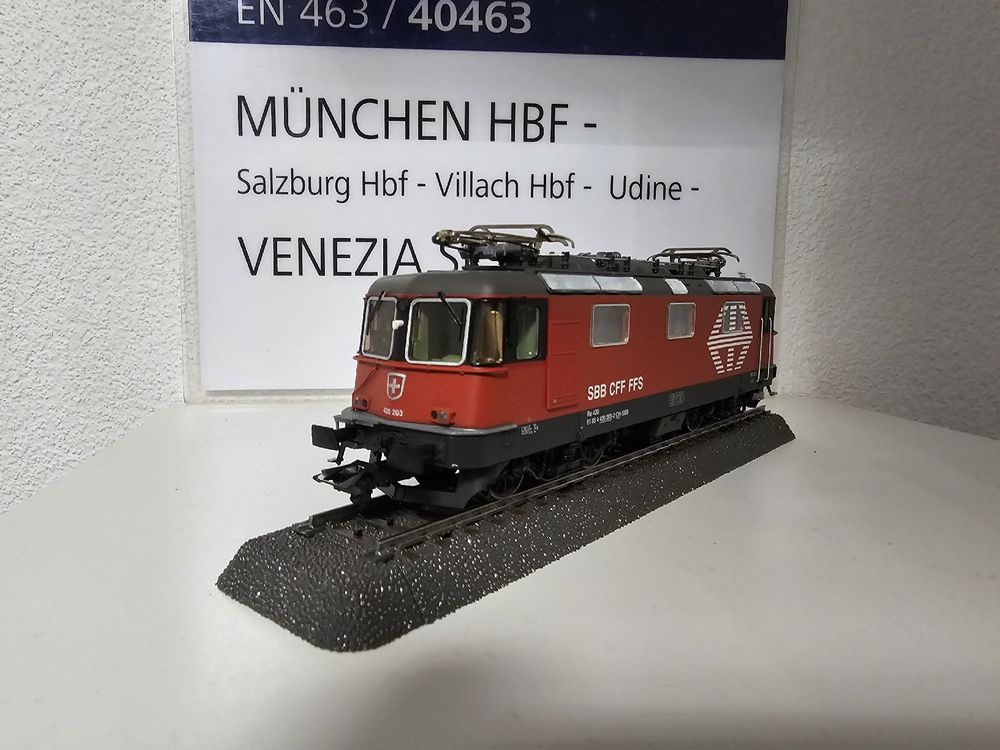 Märklin H0 29487 - SBB Re 420 203-2 "LION" mfx, Sound (Neu (gemäss ...