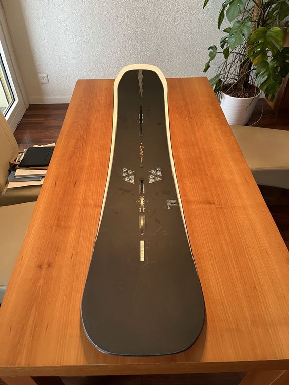 Burton Custom Flying V 166W (Gebraucht) in Rieden für CHF 265 – nur ...