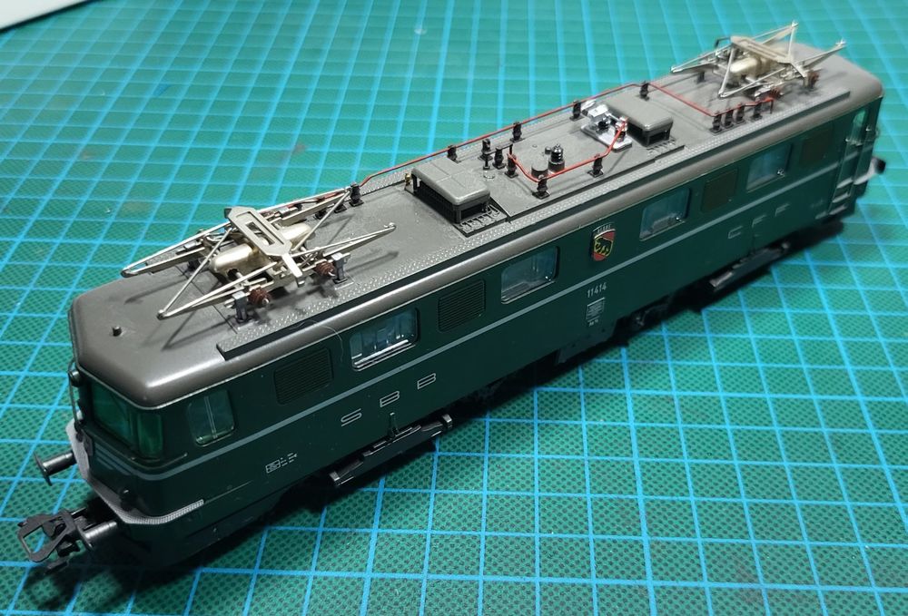 Märklin 3338 Ae 6/6 "Bern"Jubilok Digital Esu 5.0 Sommer%%%% (Neu ...