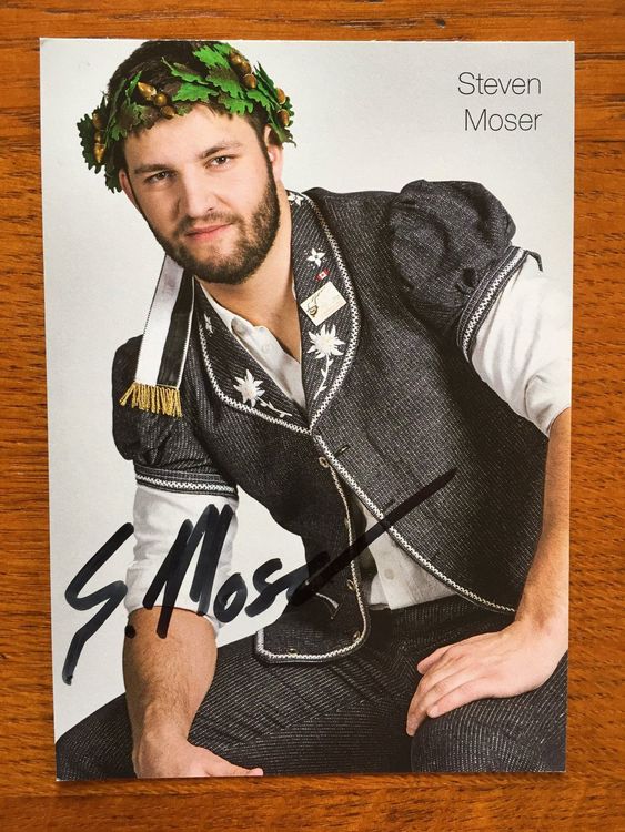 Steven Moser / orig. AK | Kaufen auf Ricardo