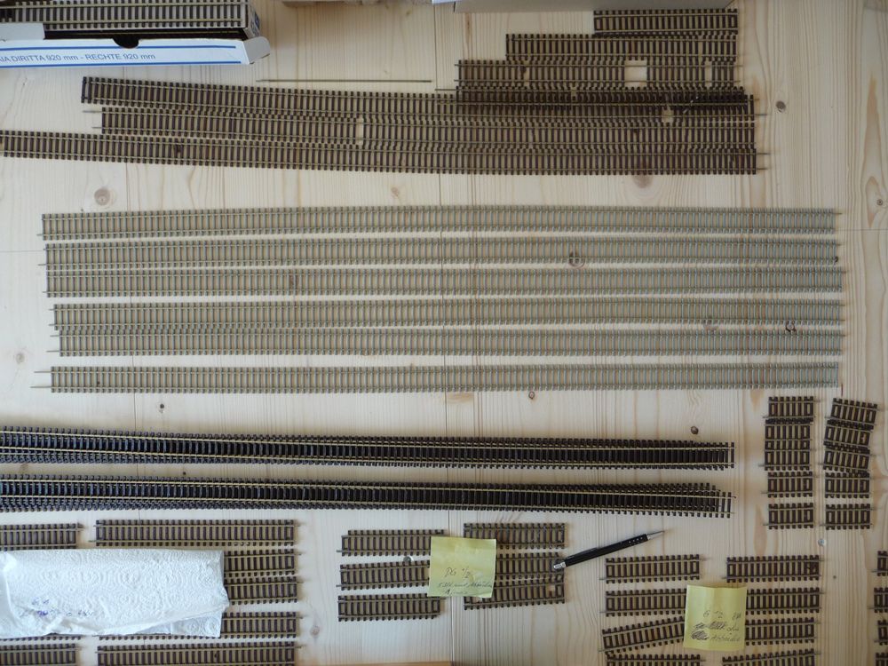 RocoLine Flex 42401 Betonschwellen 6 Stk neu (Neu (gemäss Beschreibung ...