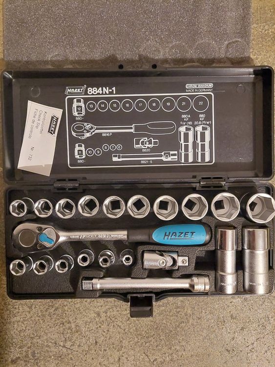 HAZET Steckschlüsselsatz | Kaufen auf Ricardo