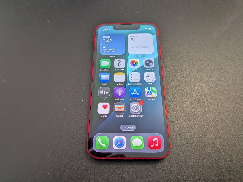 iPhone 13 Mini – Rot – Guter Zustand (Gebraucht) in Inwil für CHF 280 ...