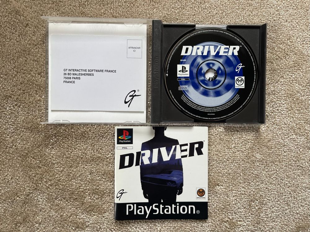 Driver, Sony Playstation 1, PS1 (Gebraucht) in für CHF 9.5 – mit ...