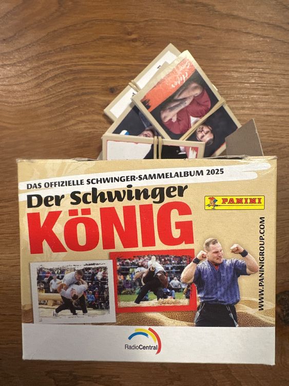 Panini Der Schwinger König 2025 (Neu (gemäss Beschreibung)) in ...