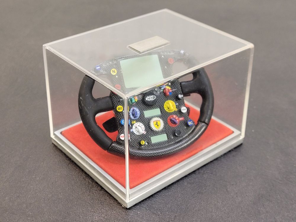 Amalgam Clock F1 Steering Wheel Steuerrad Uhr Auto Watch (Gebraucht) in ...