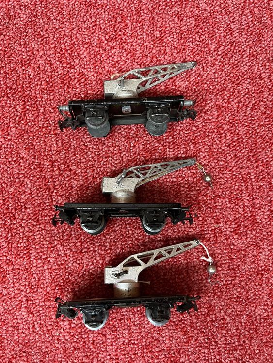 Märklin 366 Kranwagen 10 T Guss 3x (Gebraucht) in Schlieren für CHF 39 ...