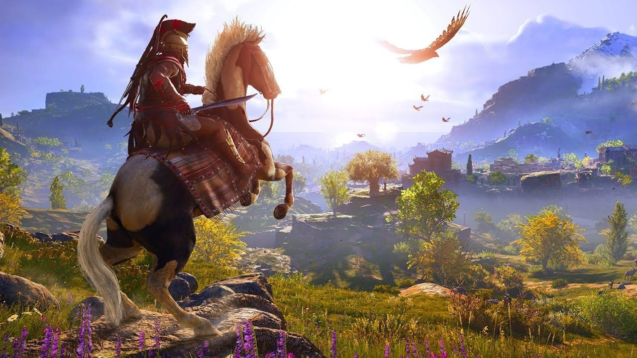 Assassins Creed Odyssey Reise in das Antike Griechenl Xb One (Gebraucht ...