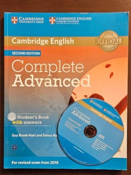 Cambridge english complete Advanced | Kaufen auf Ricardo