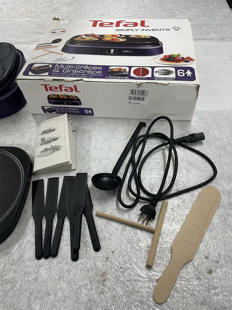 Tefal Crêpe Maker / Grill, neuwertig, komplett! (Gebraucht) in Emmen ...