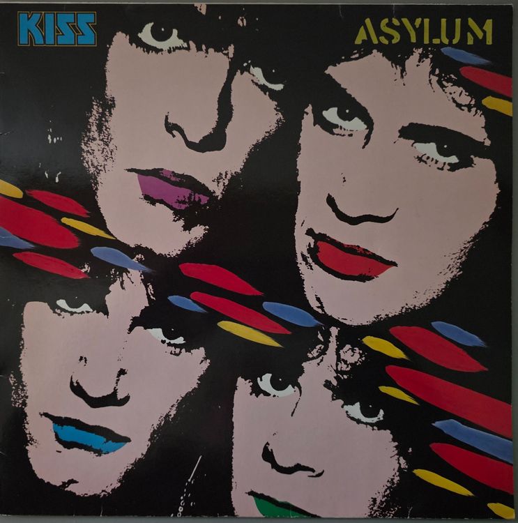 Kiss LP – Asylum (Gebraucht) in Root für CHF 16 – mit Lieferung auf ...