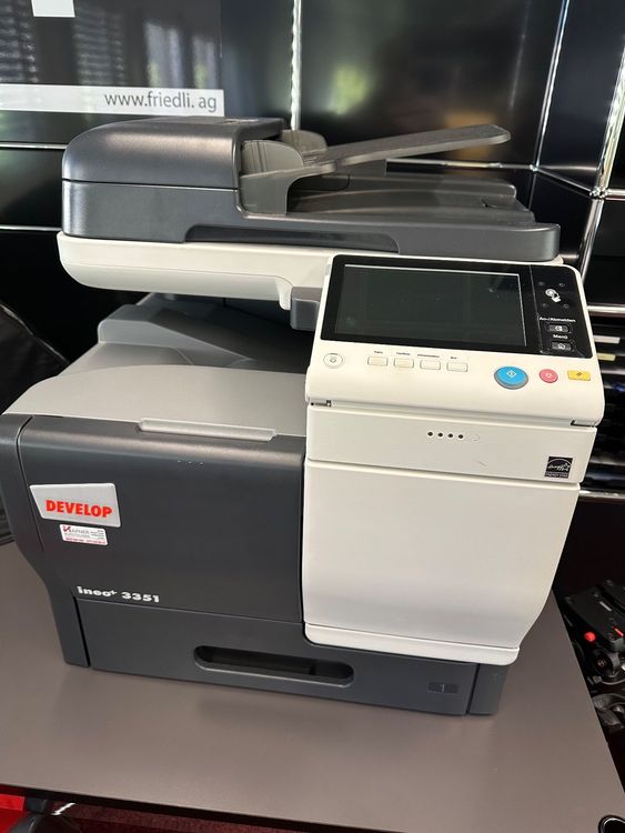 Multifunktionsdrucker / Drucker Develop ineo+ 3351 | Kaufen auf Ricardo
