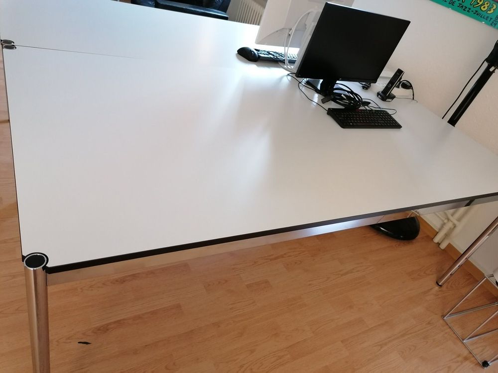 Tisch USM Haller perlgrau 200 x 100 cm | Kaufen auf Ricardo