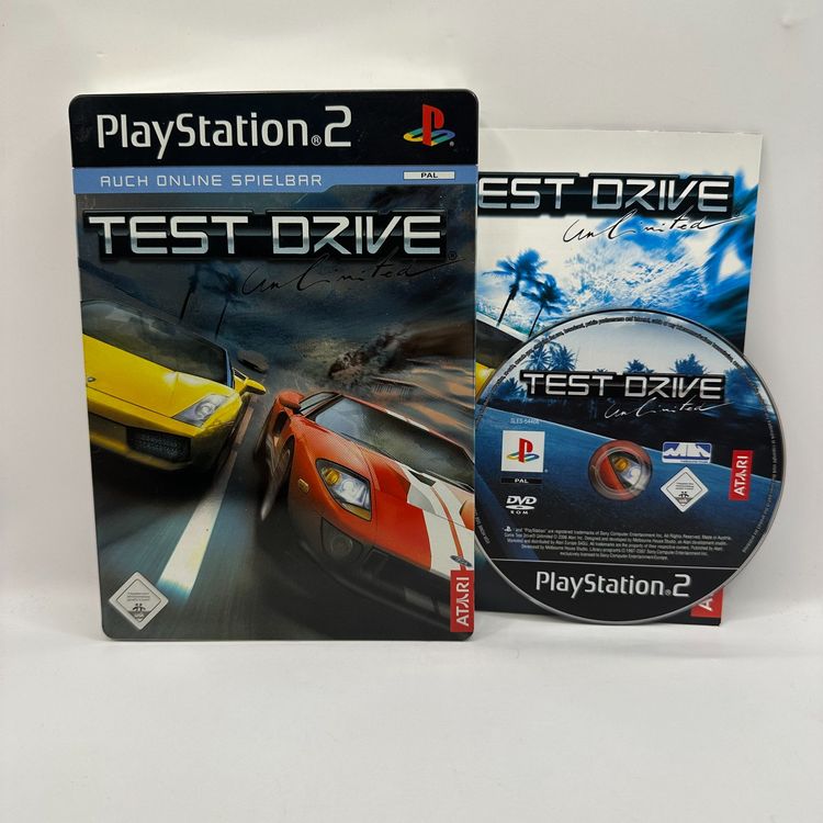 Test Drive Playstation 2 (Gebraucht) in Düdingen für CHF 7.9 – mit ...