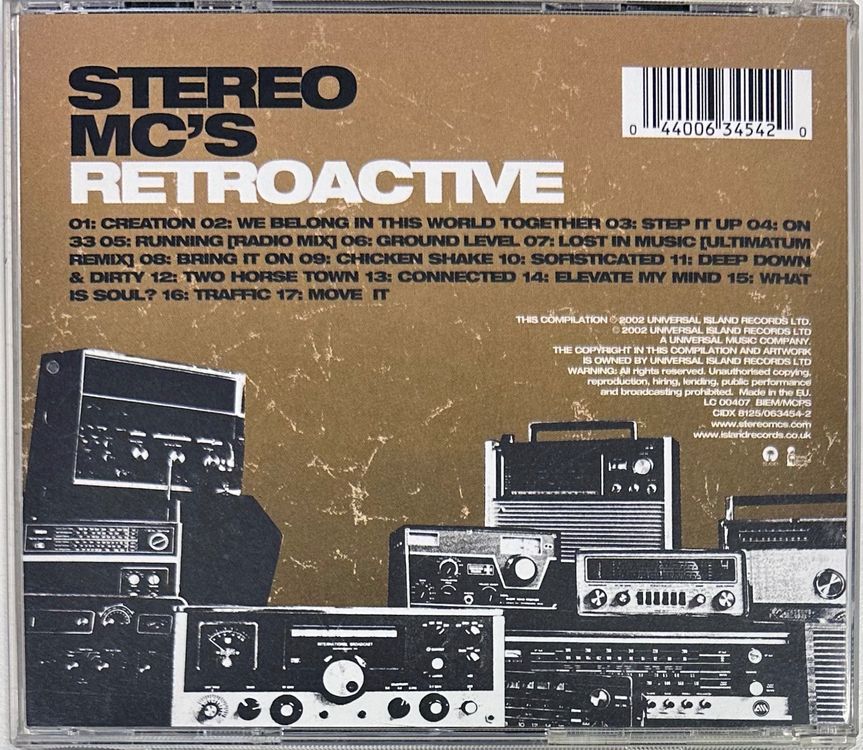 Stereo MC's – Retroactive | Kaufen auf Ricardo