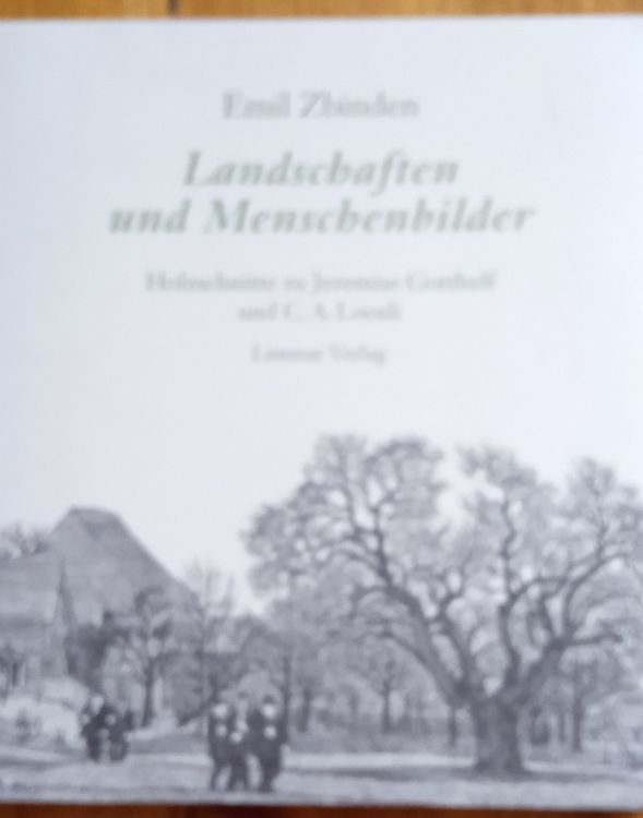 Kunstbuch Emil Zbinden Landschaften und Menschenbilder | Kaufen auf Ricardo
