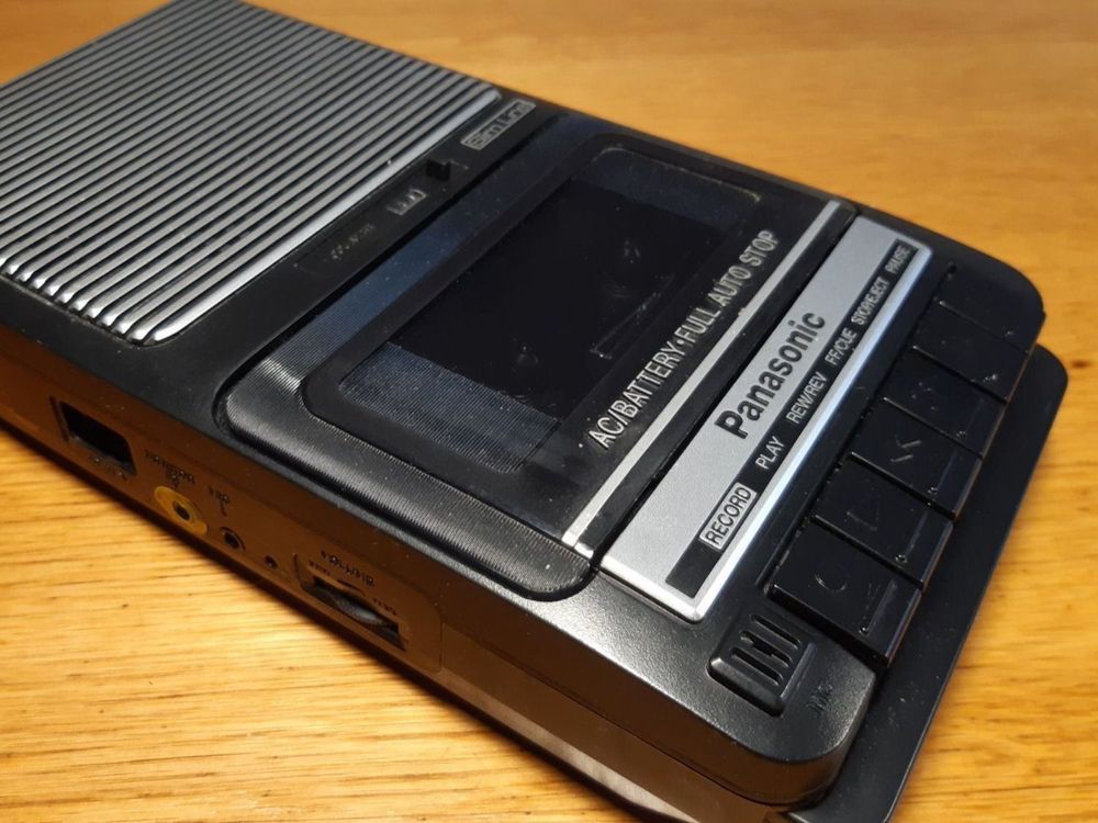 Panasonic Cassette Recorder Slim Line | Kaufen auf Ricardo