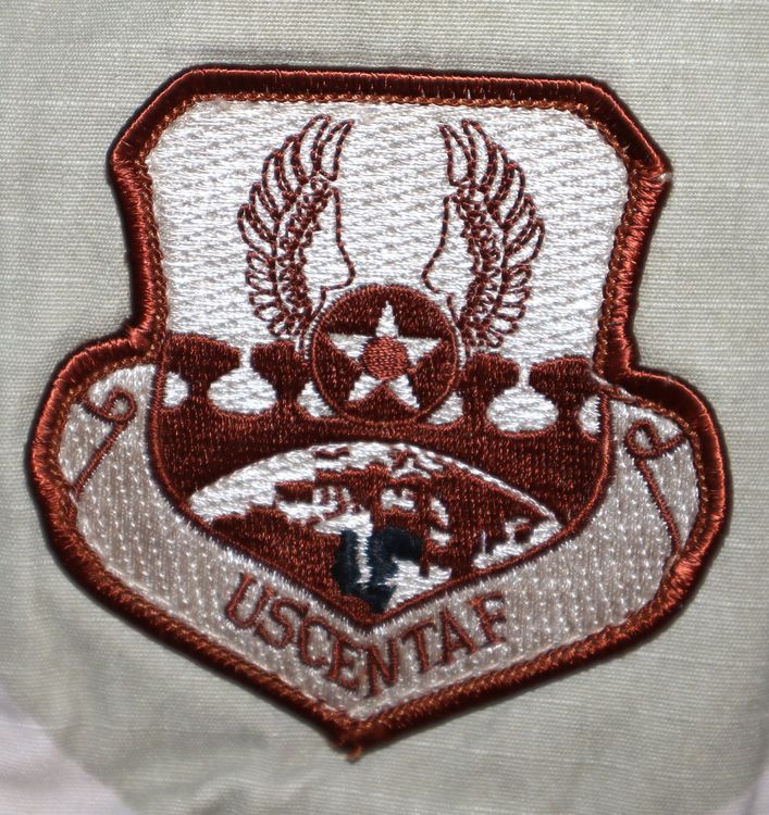 US Air Force DCU Shirt Master Sergeant USCENTAF | Kaufen auf Ricardo