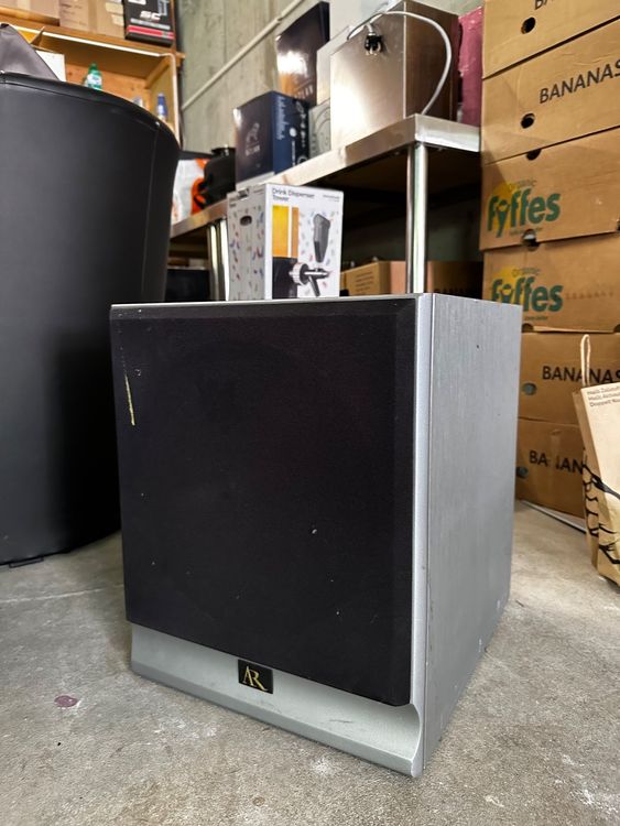 AR Acoustic Research I STATUS SUB 30A Silver 150 (Gebraucht) in Saland ...