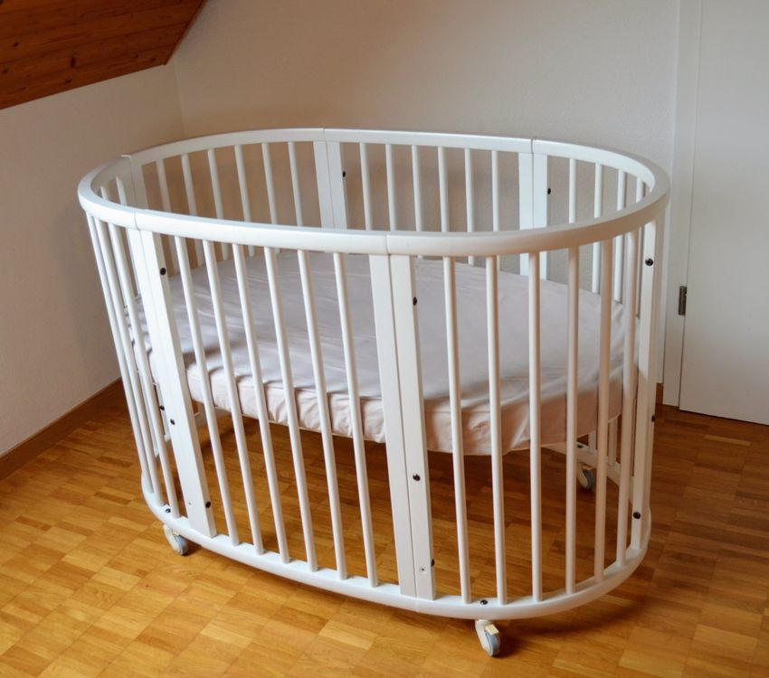 Stokke Sleepi Mini & Extension Weiss (Gebraucht) in Zürich für CHF 234 ...