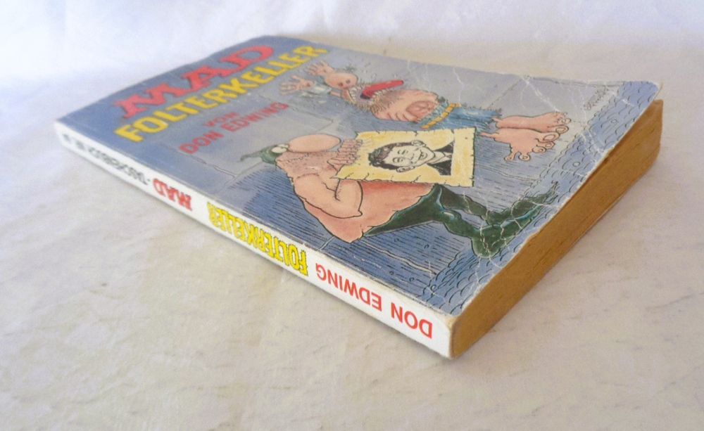 MAD Taschenbuch / Mad's Folterkeller von Don Edwing (Gebraucht) in ...