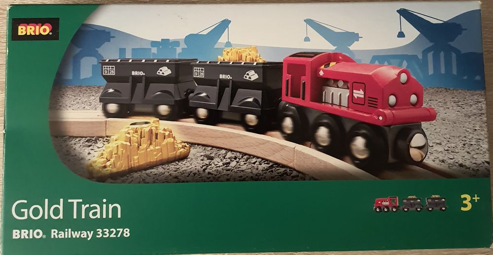 BRIO Treno dell'oro 33278 con calamite (Usato) a Melano per CHF 10 ...