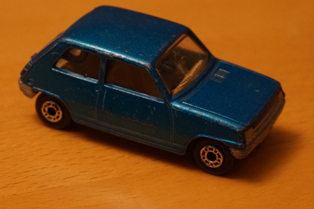 Matchbox Renault 5 TL KULT !!!!!!!!!! (Gebraucht) in für CHF 4.7 – mit ...