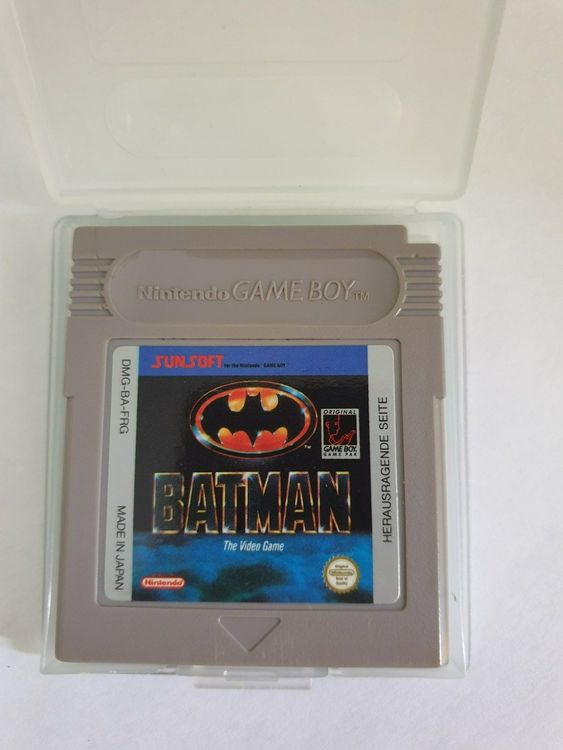 Gameboy - Batman | Kaufen auf Ricardo