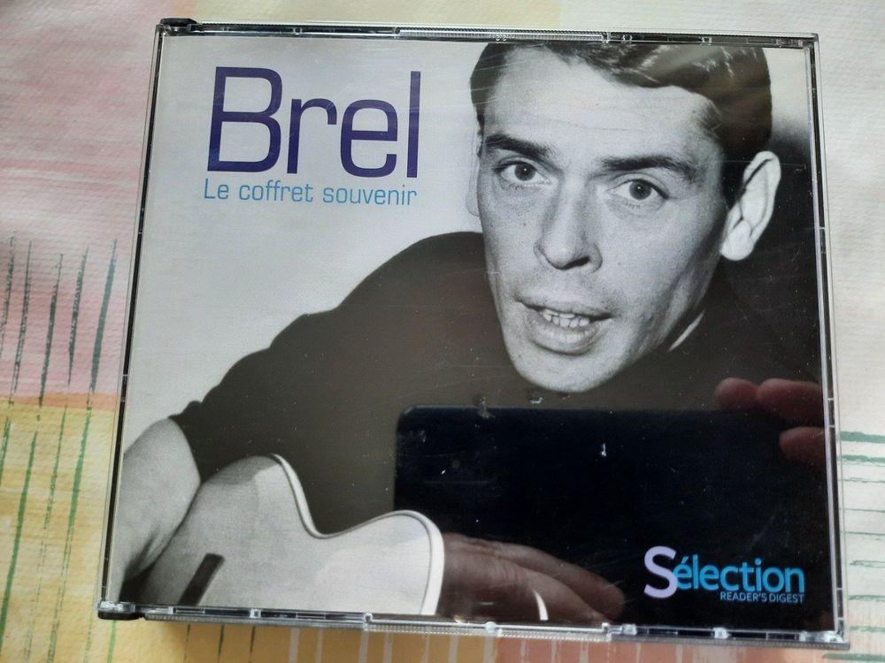 CD Jacques Brel - Coffret 5 CDs (Gebraucht) in Pully für CHF 10 – mit Lieferung auf Ricardo kaufen