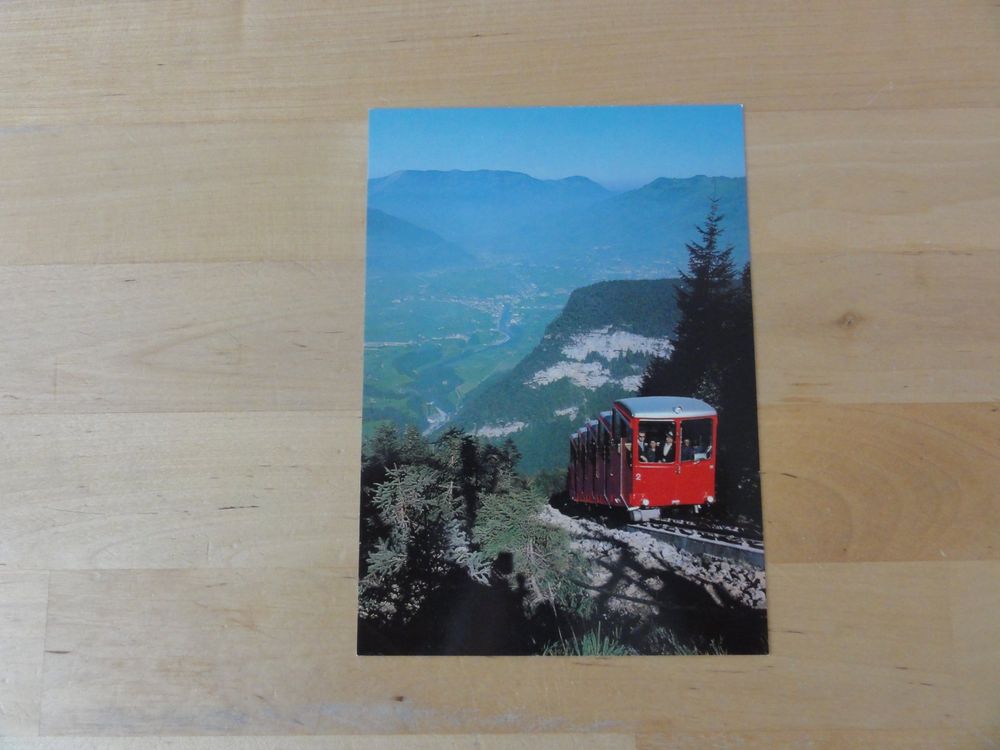 POSTKARTE ungelaufen "Alte STOOSBAHN" | Kaufen auf Ricardo