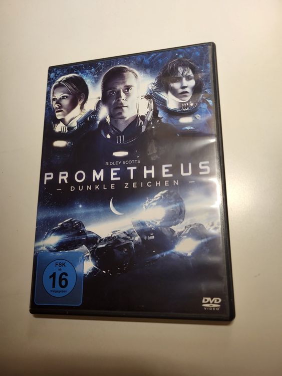 Prometheus - Dunkle Zeichen - DVD | Kaufen auf Ricardo