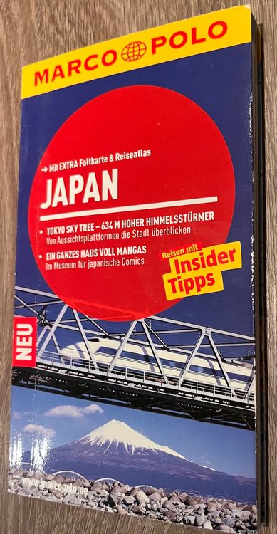 Marco Polo Reisefuehrer Japan mit Extra Faltkarte, Top Zu... (Gebraucht) in Laufen für CHF 4 ...