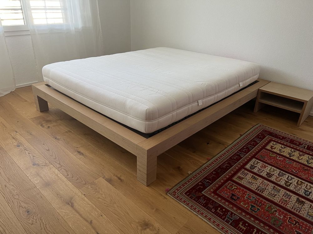 Bett TOSSA letto mit Rost und Matratze (160 x 200) (Gebraucht) in ...