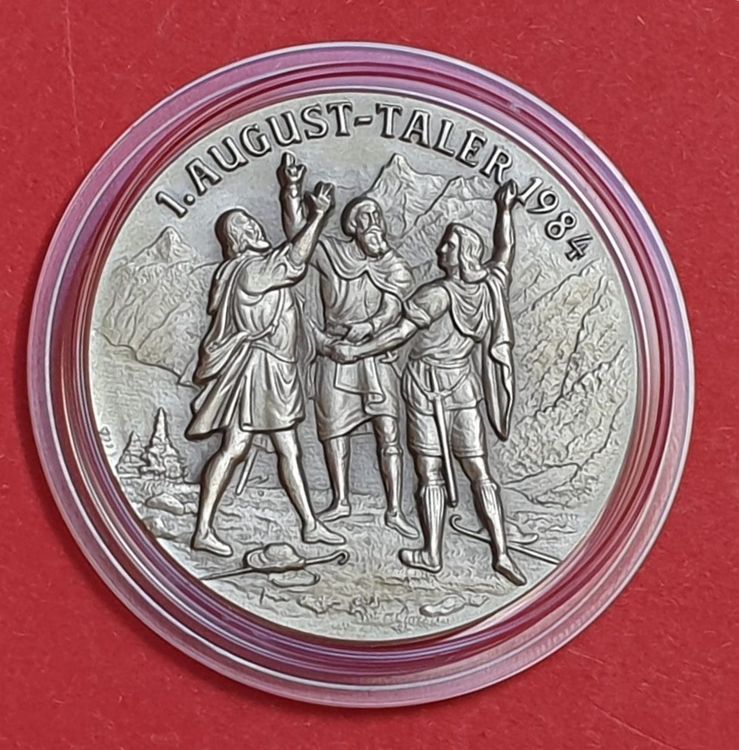 1 August-Taler 1984 "Silber" | Kaufen auf Ricardo