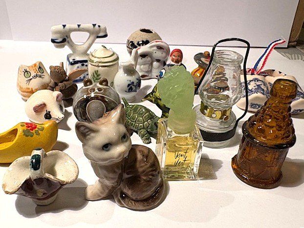 Jetzt = 7.- Fr. !! tolles Pst. Zubehör - Miniatur Sammlung (Gebraucht ...