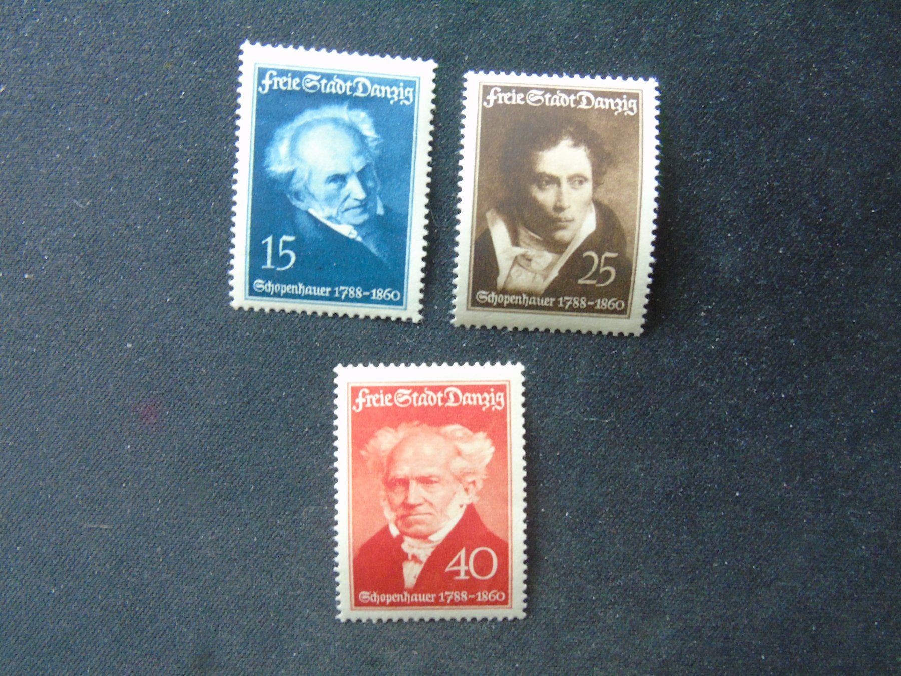 Danzig 281-283* dès .-50 (D'occasion) à Courtételle pour CHF 0.5 – avec ...