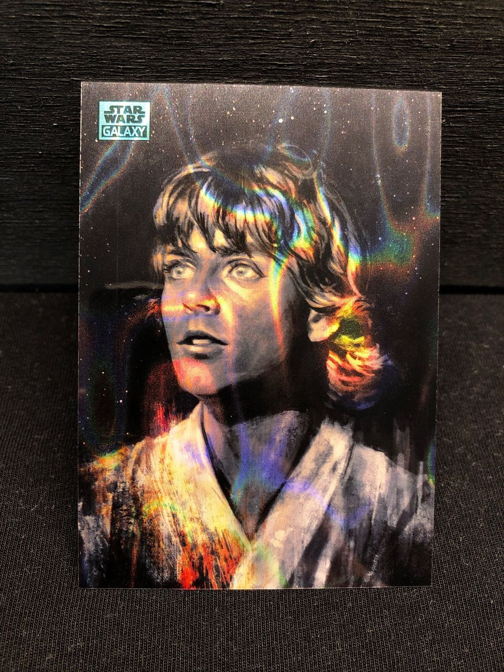Topps Star Wars Galaxy 2024 #83 /175 Luke Skywalker (Neu (gemäss ...