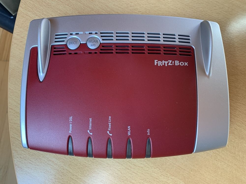 Router FRITZ!Box 7490 Edition A/CH, guter Zustand! | Kaufen auf Ricardo