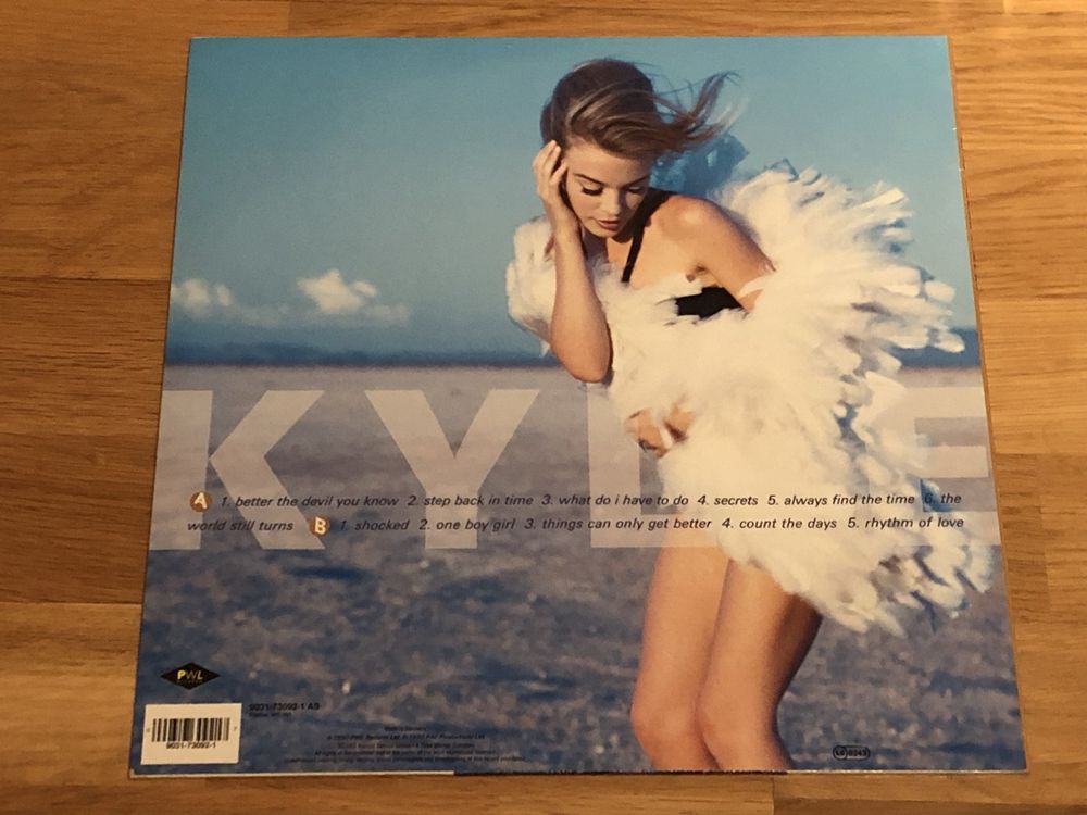 Kylie Minogue. 1990. rhythm of love (Gebraucht) in Faulensee für CHF 35 ...